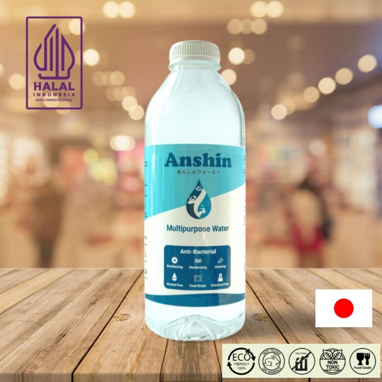 Anshin water product list/Multipurpose, eco sanitizer, eco cleaner, eco ...